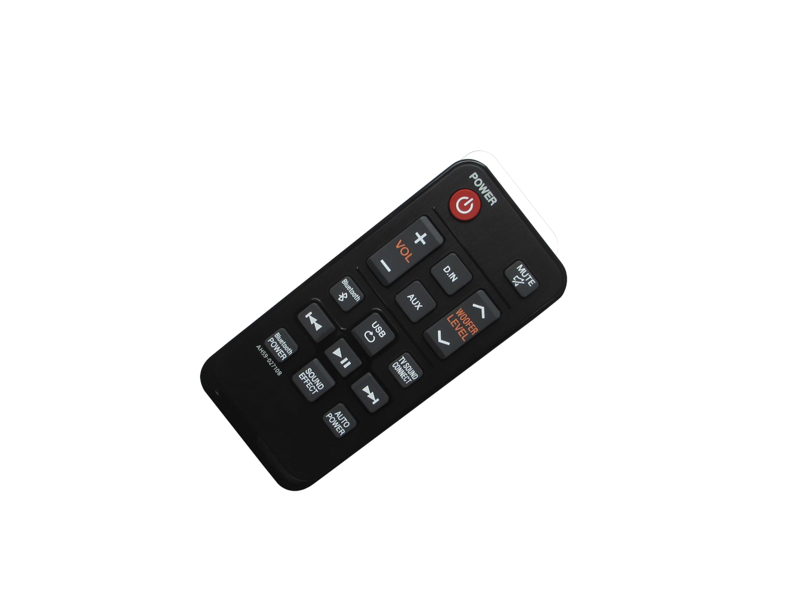 HCDZ Replacement Remote Control for Samsung HW-H500 HW-H500/ZA HW-H500/XU 2.2 Channel 80 Watt Audio Soundbar System