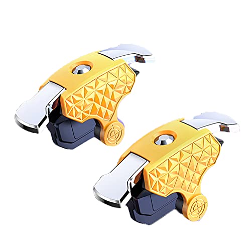 Mobile L1 R1 Gaming Controller for FPS Games, Phone Gaming Controller Trigger Joystick Buttons Full Screen Phones Compatible