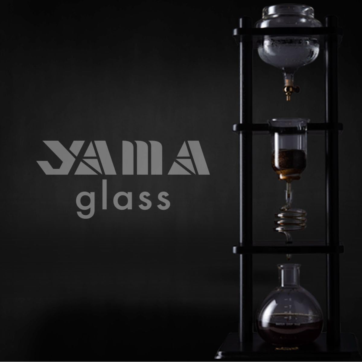 Yama CDM25 Replacement Top Beaker - Borosilicate Glass For 25 Cup Cold Brew Towers, Heat-Resistant, Dishwasher Safe