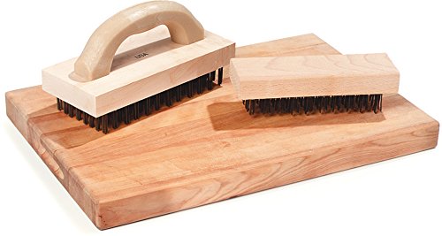 Carlisle FoodService Products 4578100 Butcher Block Scrub Brush