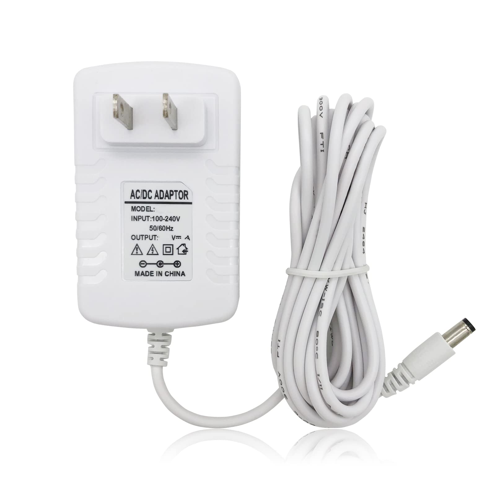 Charger Replacement for Ameda MYA Breast Pump, 12V Power Adapter Charging Cable Cord 6 ft - PDEEY