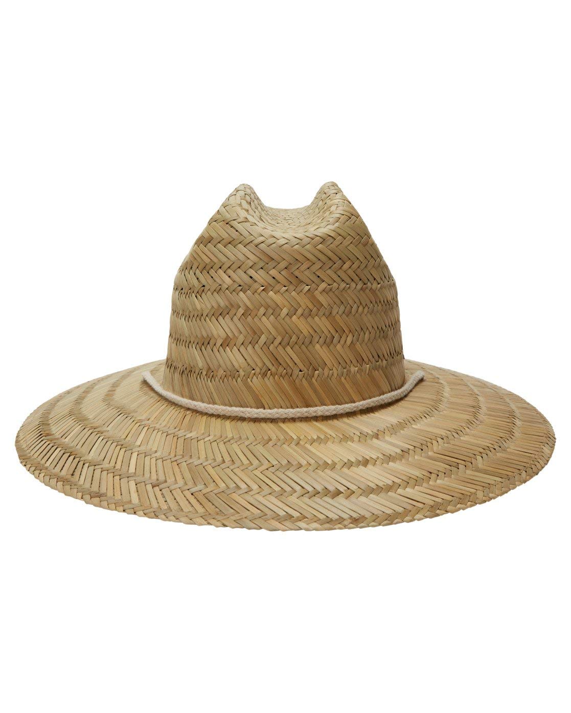 Billabong womens New Comer Straw Sun Hat, Natural, One Size US