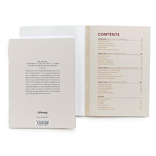 Grateful - Bible Study Book: Giving Thanks to God in All Things