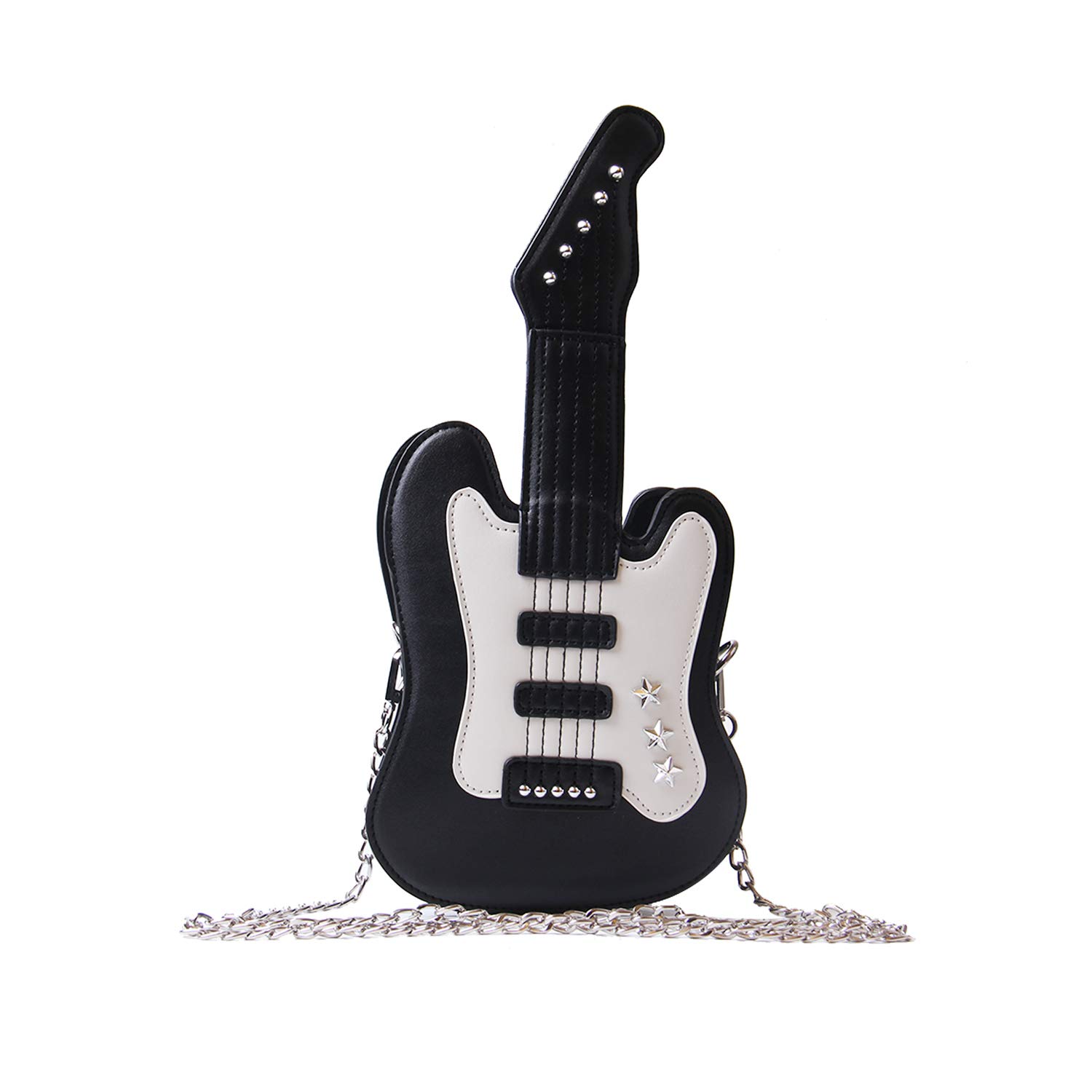 LUI SUI Women’s Piano Guitar Shape Crossbody Purse Bags Music Guitar Small Shoulder Bags Tote Purse