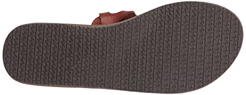 Billabong Women's Shelly Slide Sandal, Desert Daze, 7