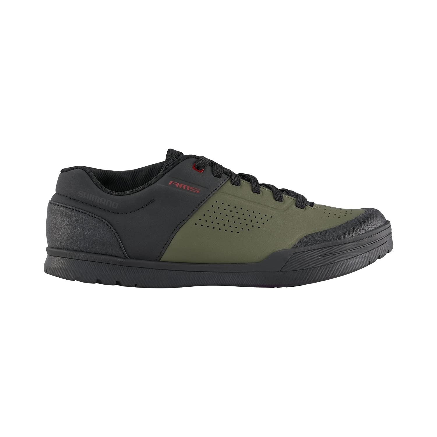 SHIMANO SH-AM503 Versatile Men's SPD Mountain Biking Shoe, Olive, 10-10.5