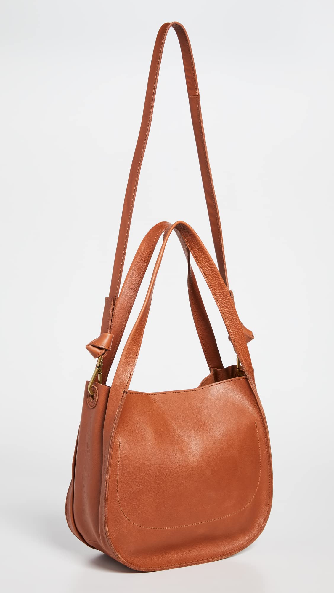 Madewell Women's The Sydney Shoulder Bag, Burnished Caramel, Brown, One Size