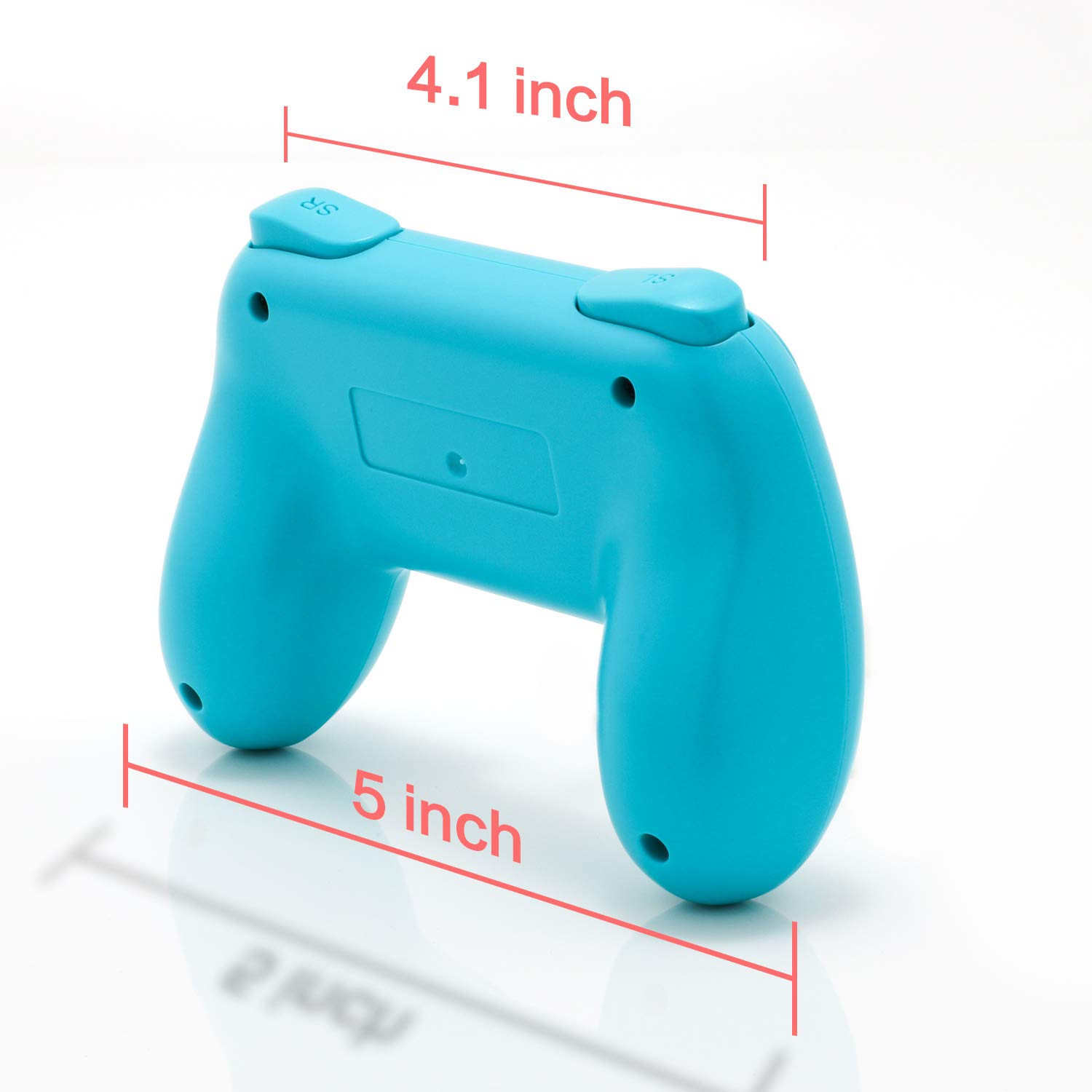HEATFUN Switch Joy Con Grips, Comfortable Switch Joy Con Controller Grips - Blue and Red