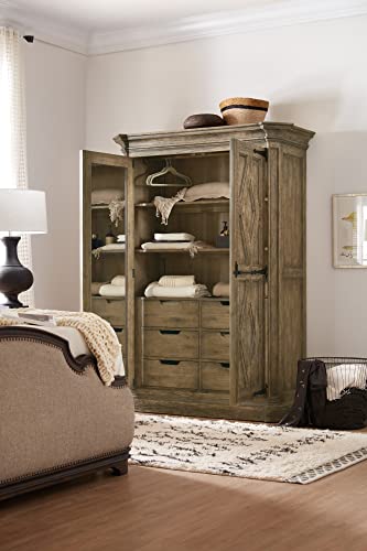 Hooker Furniture La Grange Barn Wood Wardrobe
