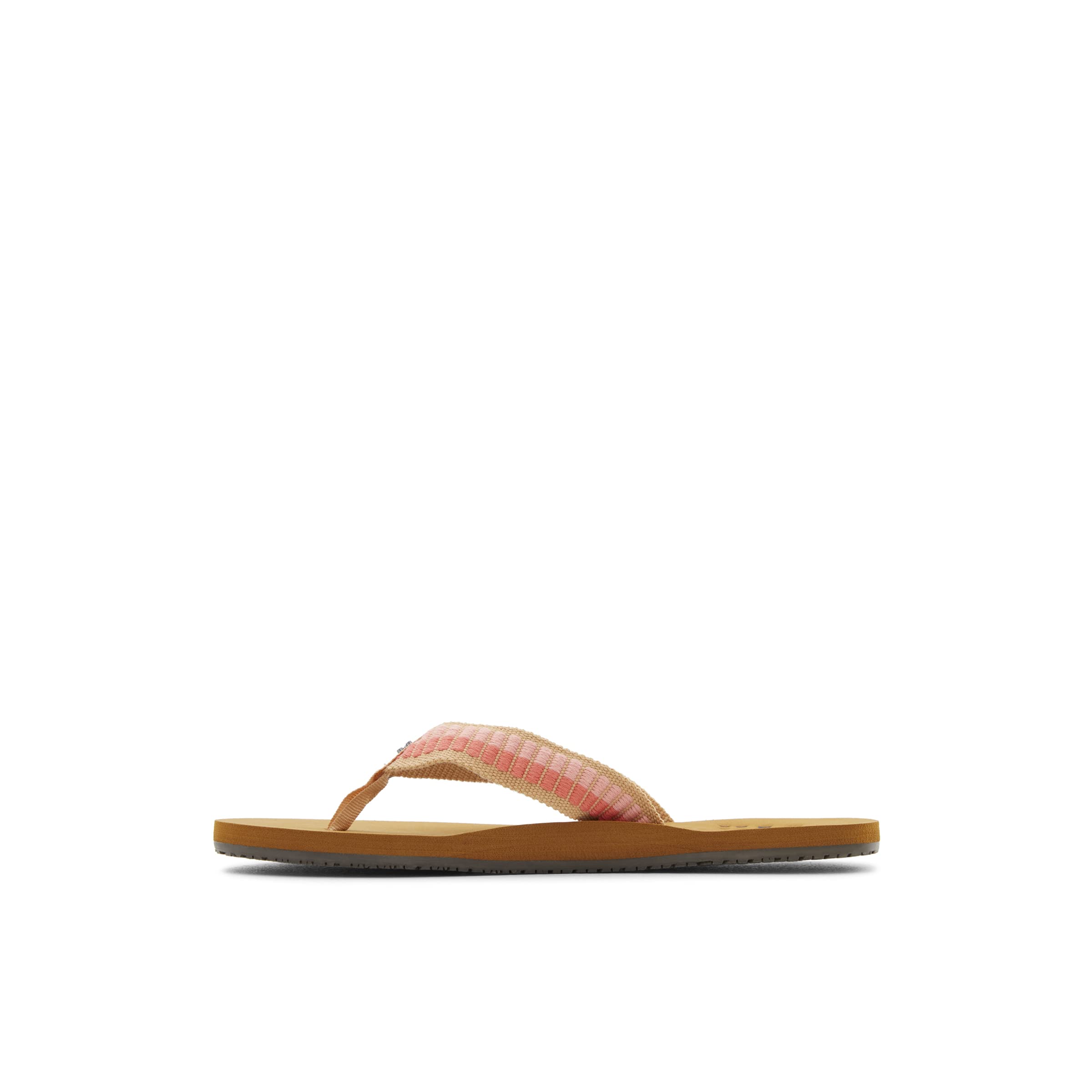 Billabong Women's Baja Flat Sandal, Orange, 9