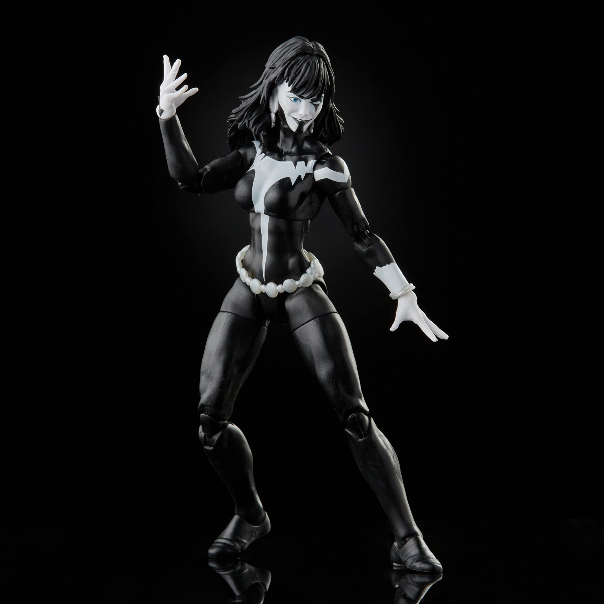 Marvel Legends Series Marvel's Shriek 6-inch Collectible Action Figure Toy and 4 Accessories and 2 Build-A-Figure Part(s)