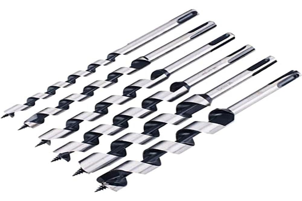 Yato YT-3300 – Auger Drill Bit for Wood Set of 6 10 – 20 mm Sds Shank