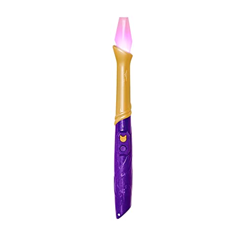 Magic Mixies Magical Misting Crystal Ball with Interactive 8 inch Pink Plush Toy and 80+ Sounds and Reactions