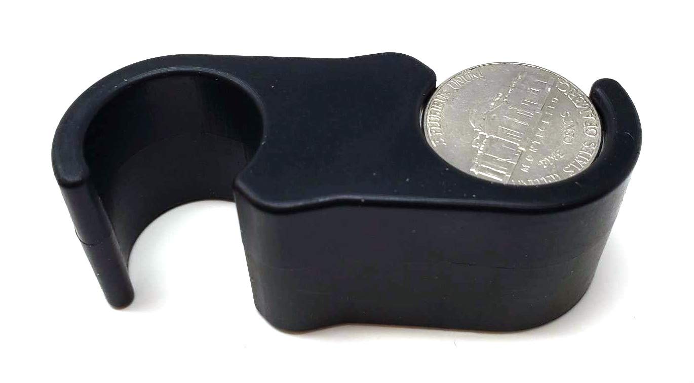 Bimini Top Boat Pole Clips 7/8 inch Compatible with Four Winns Maxum Sea Ray Bayliner Mariah Regal (2)