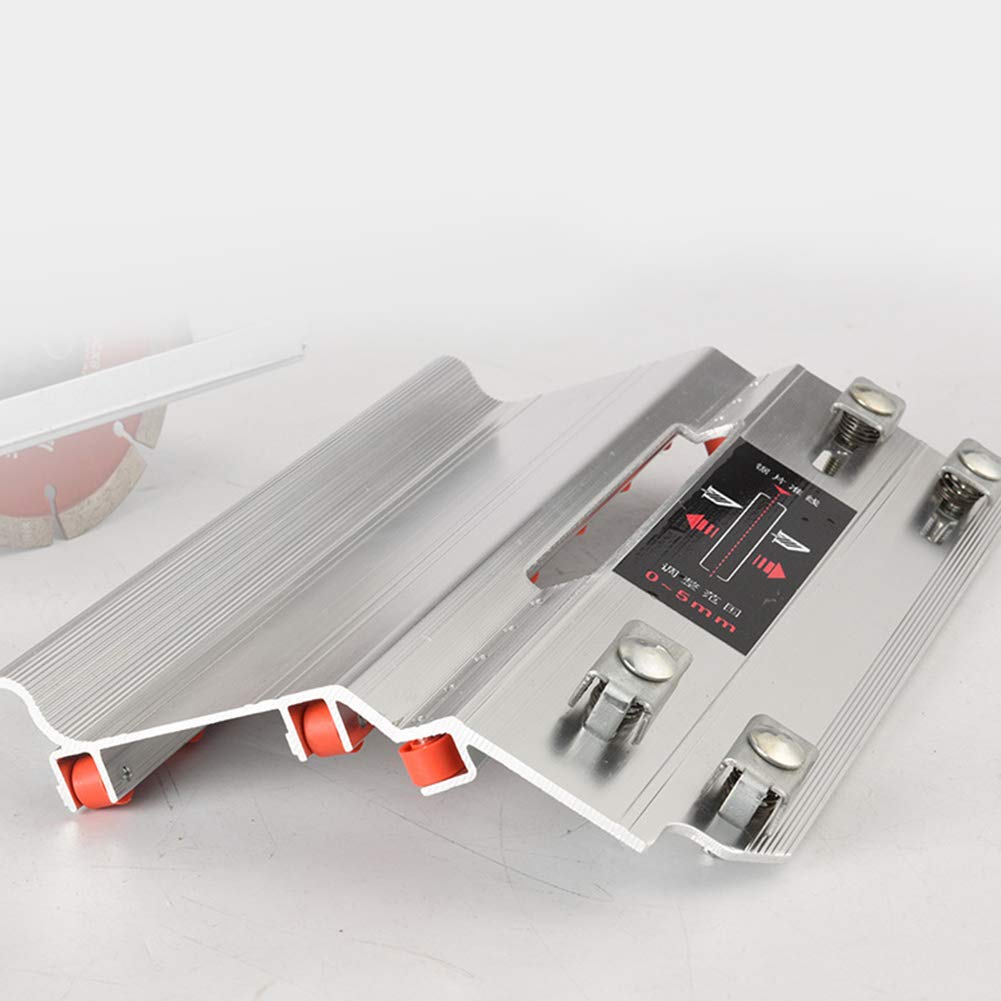 DGHAO Chamfer Frame 45 Degree Seat Miter Beveled Home Tool Support Mount Cutter Electric Saw Ceramic Tile Pneumatic(Silver),free size