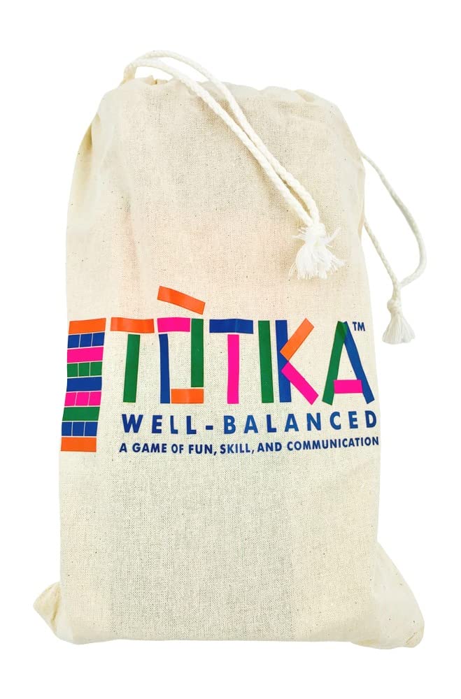 YEHUA! TOTIKA Mindfulness - A Therapeutic Stacking Game Pomoting Self-Care, Empathy and Mindfulness