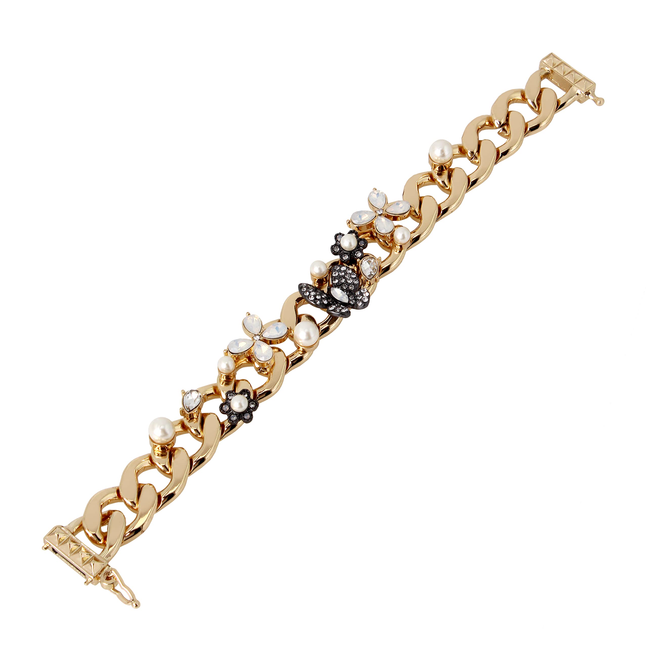 Betsey Johnson Butterfly Link Bracelet