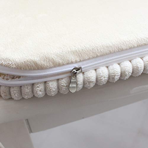 BERTERI Dining Chair Pad Floral Chair Cushion for Home Office Dining Room Decor Anti Slip Soft Chair Pad