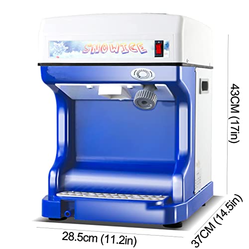 Ice Cube Makers, High Capacity Ice Maker, Commercial Cone machine250W, Stainless Steel Ice Machine with 4/11/18 Lbs Capacity, Ideal for Restaurant, Bars, Home and Offices,2L