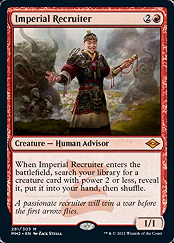 Magic: the Gathering - Imperial Recruiter (281) - Modern Horizons 2