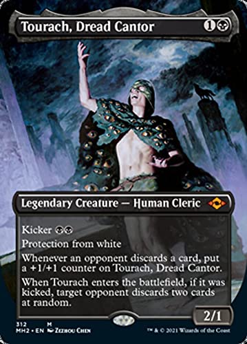 Magic: the Gathering - Tourach, Dread Cantor (312) - Borderless - Modern Horizons 2