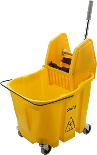 Carlisle 3690504 Flo-Pac Mop Bucket/Wringer Combination