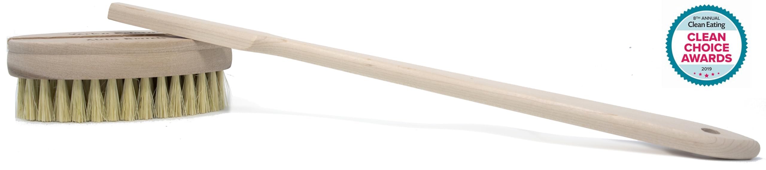 Yerba Prima Tampico Skin Brush for Exfoliation and Blood Circulation - 1 Brush