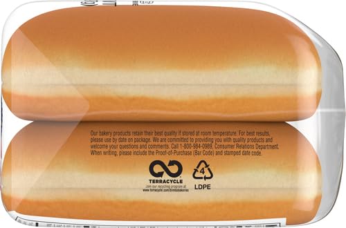 Ball Park Hot Dog Buns, 14oz, 8 count (Pack of 1)