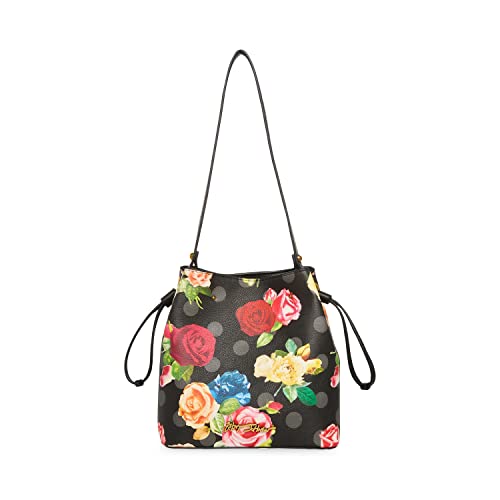 Betsey Johnson Comin' Up Roses Bucket Bag, Floral