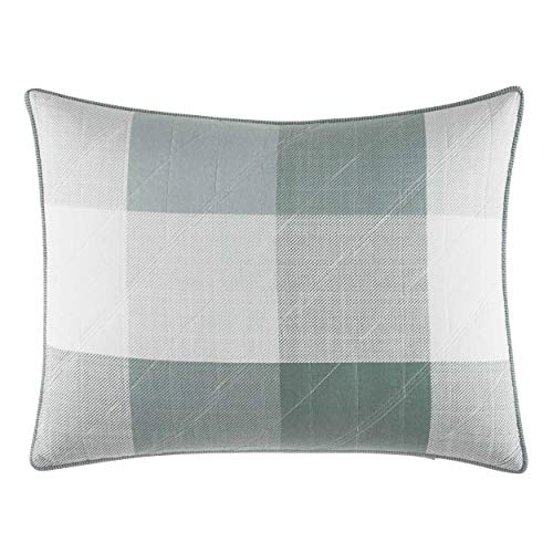 Eddie Bauer - Queen Quilt Set, Cotton Reversible Bedding with Matching Shams, Medium Weight Home Decor (Boulder Green, Queen)