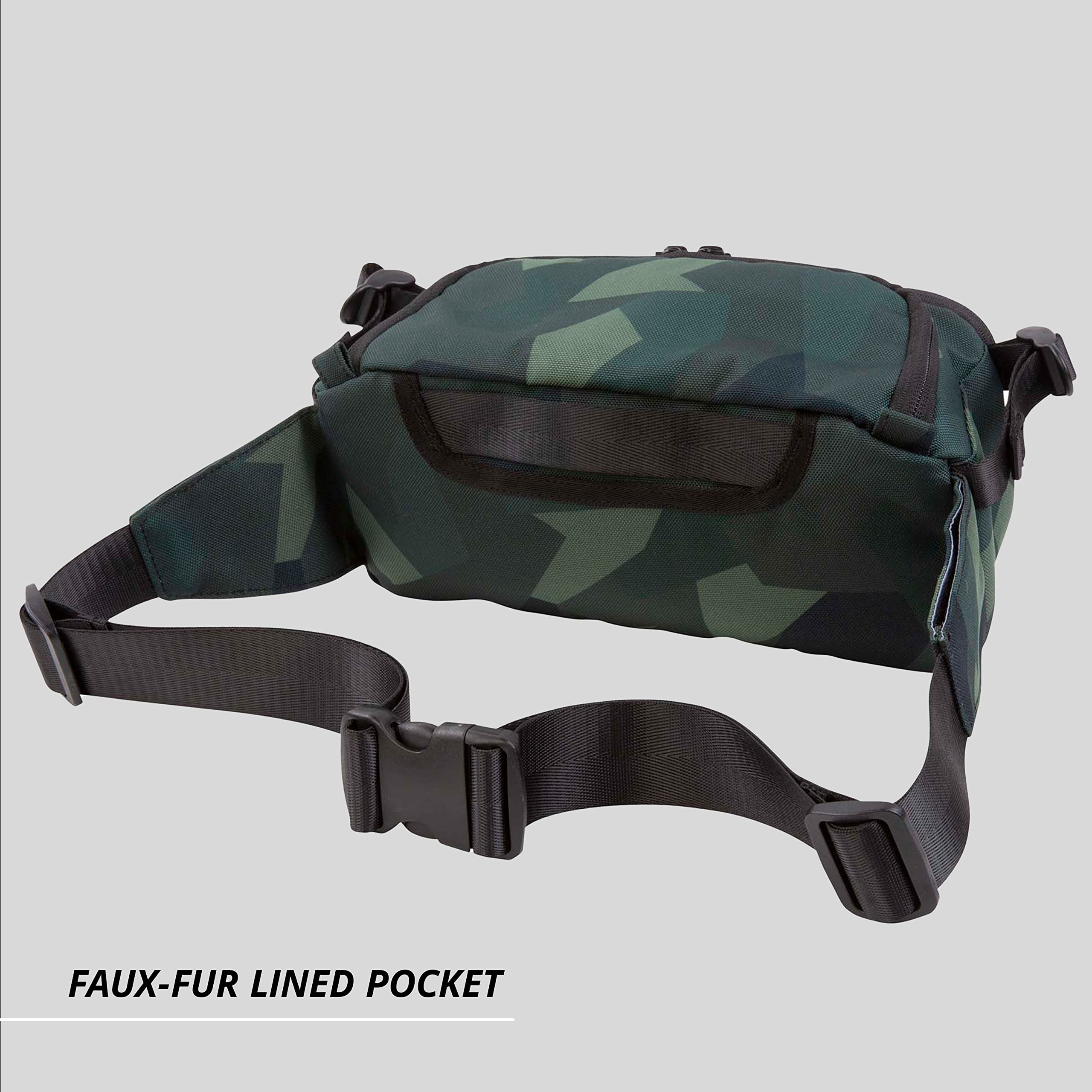 HEX Ranger Camera Mini Sling, Lightweight Water Resistant Mirrorless Camera Sling with YKK Zippers, Interior Dividers, Adjustable Load Straps & More, Camo