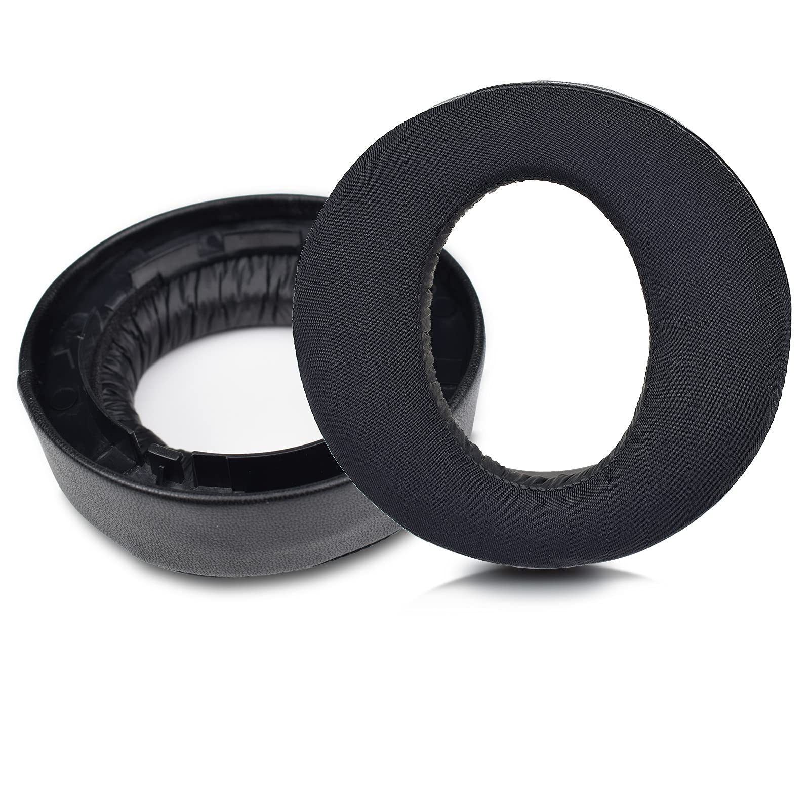 MOLGRIA Replacement EarPads, Ear Cushion Cover for Sony PS3 PS4 Platinum Wireless PlayStation 3 4 Headset 2018 Version CECHYA-0090 Headset(Cooling Gel Black)
