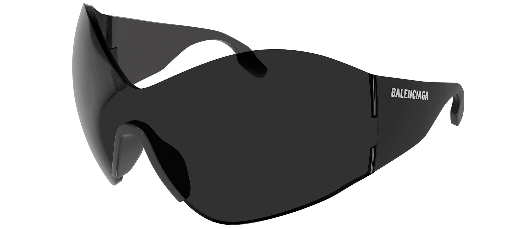 Balenciaga BB0180S Black/Grey 99/1/110 unisex Sunglasses
