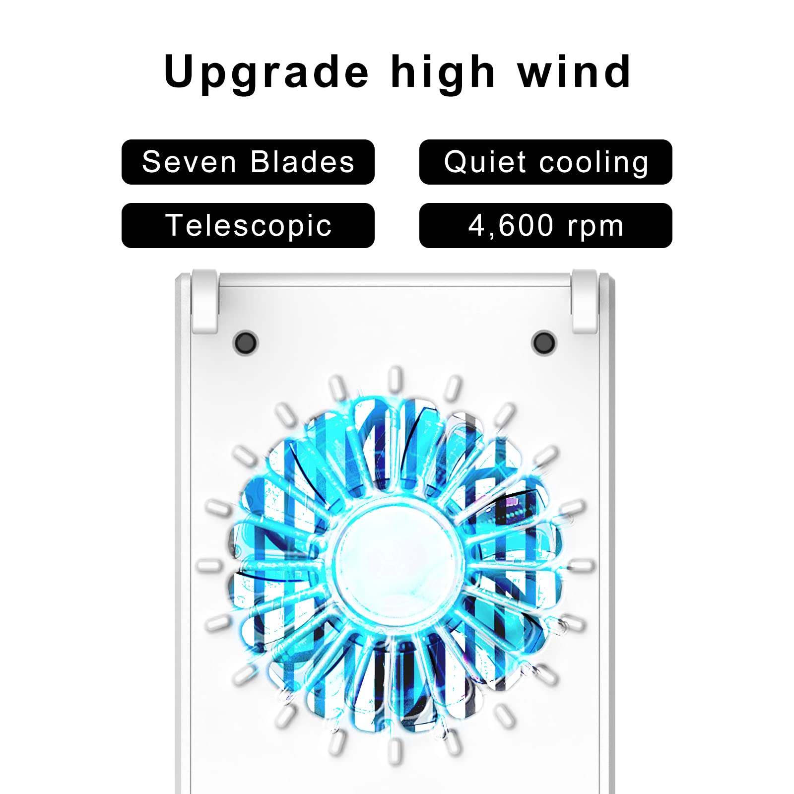 Bionodr Charger Dock for Switch OLED and Switch Lite, Portable Charging Stand Cooling Station with Cooling Fan and Kickstand for Switch and Switch Lite Accessories (White), 11.5x7x3.7CM (DSS-93)
