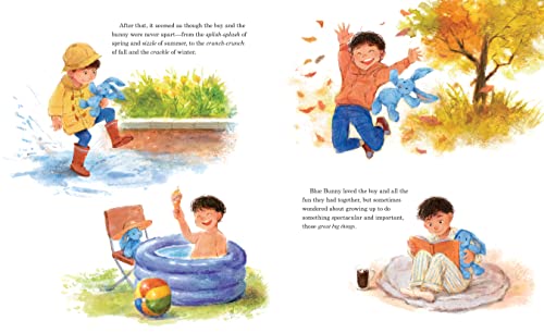 Little Blue Bunny: A Heartwarming Friendship Book for Children (Little Heroes, Big Hearts)