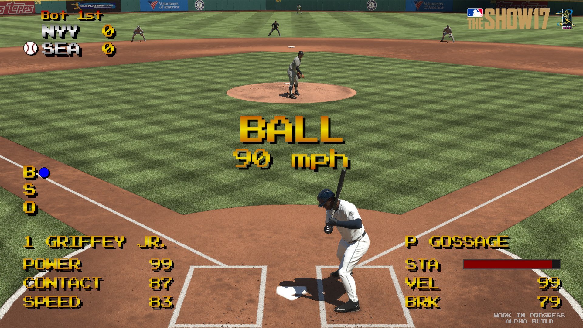 MLB The Show 17 - Standard Edition - PlayStation 4 (Renewed)