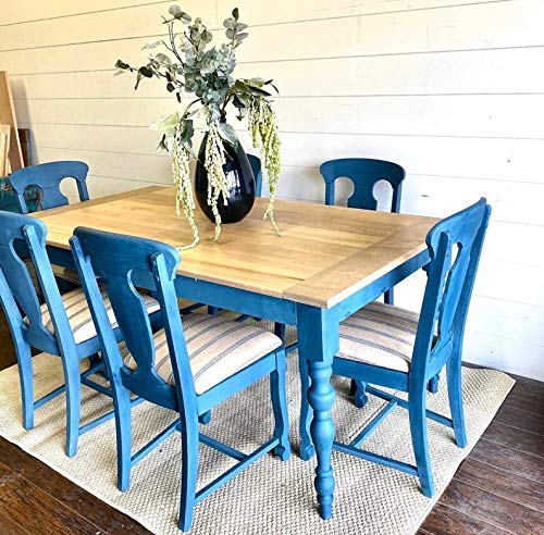 CAROLINA LEG CO. Chunky Rustic Modern Farmhouse Table Legs - Unfinished - DIY Furniture - Turned Legs - Set of 4 - Dimensions: 3.5" x 29"