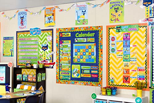 Teacher Created Resources Pete The Cat Positive Poster Pack (TCR6656),0.1" x 13.4" x 19"