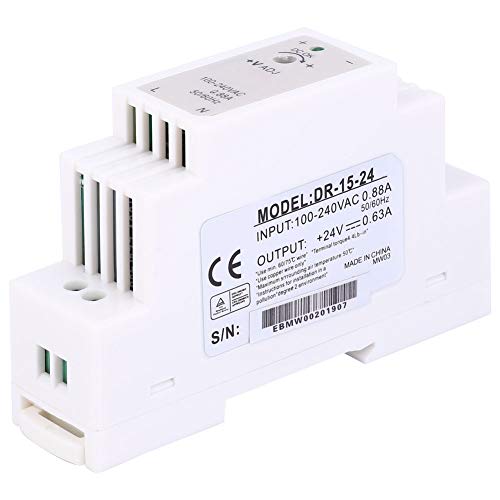 DR-15-24 DIN Rail Single Output Switching Power Su 3A Single Output Switching Power Supply,ACDC Power Supply,PWM Modulation Method