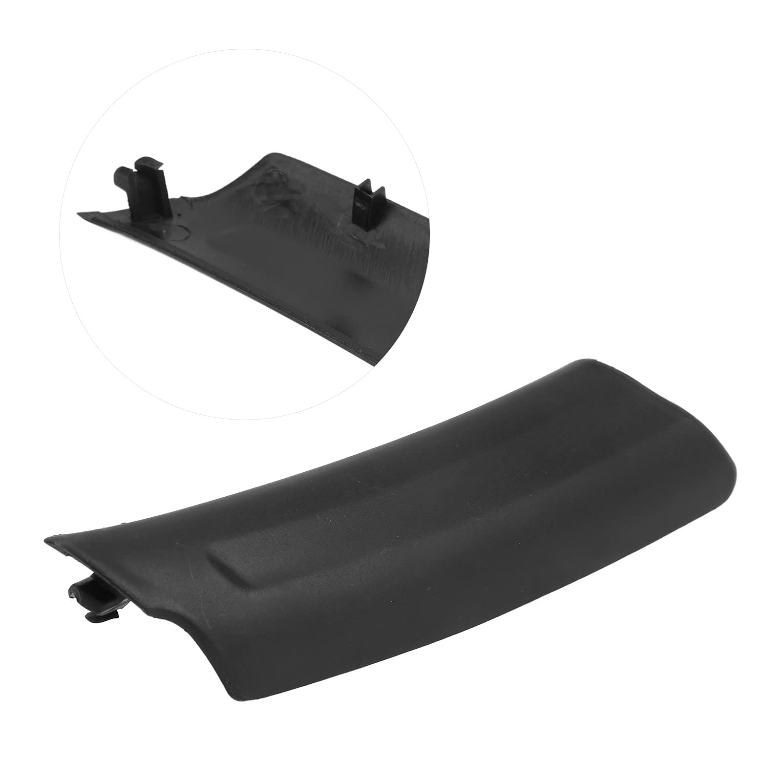 Black Wiper Scuttle Panel Trim, ABS Waterproof Right Windshield Wiper Scuttle Panel Cover Right Wiper Blades Wiper Scuttle Exterior Decor