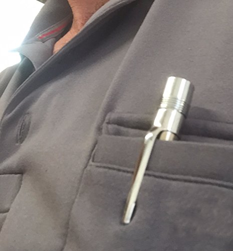 Bullseye Office - Portable Stainless Steel Toothpick Holder - Mobile Toothpick Case, Easy to Carry in Your Pocket, Bag, and Much More