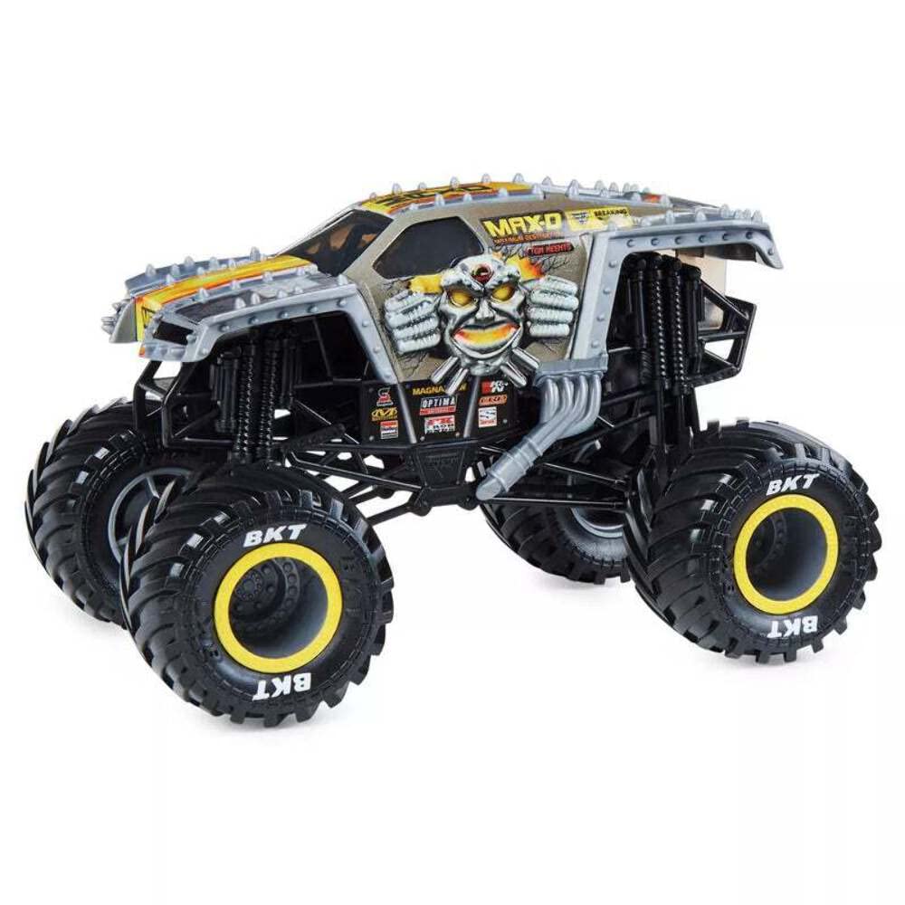 Monster Jam 2021 Target Exclusive Breaking World Records Series 1:24 Scale Diecast Max-D