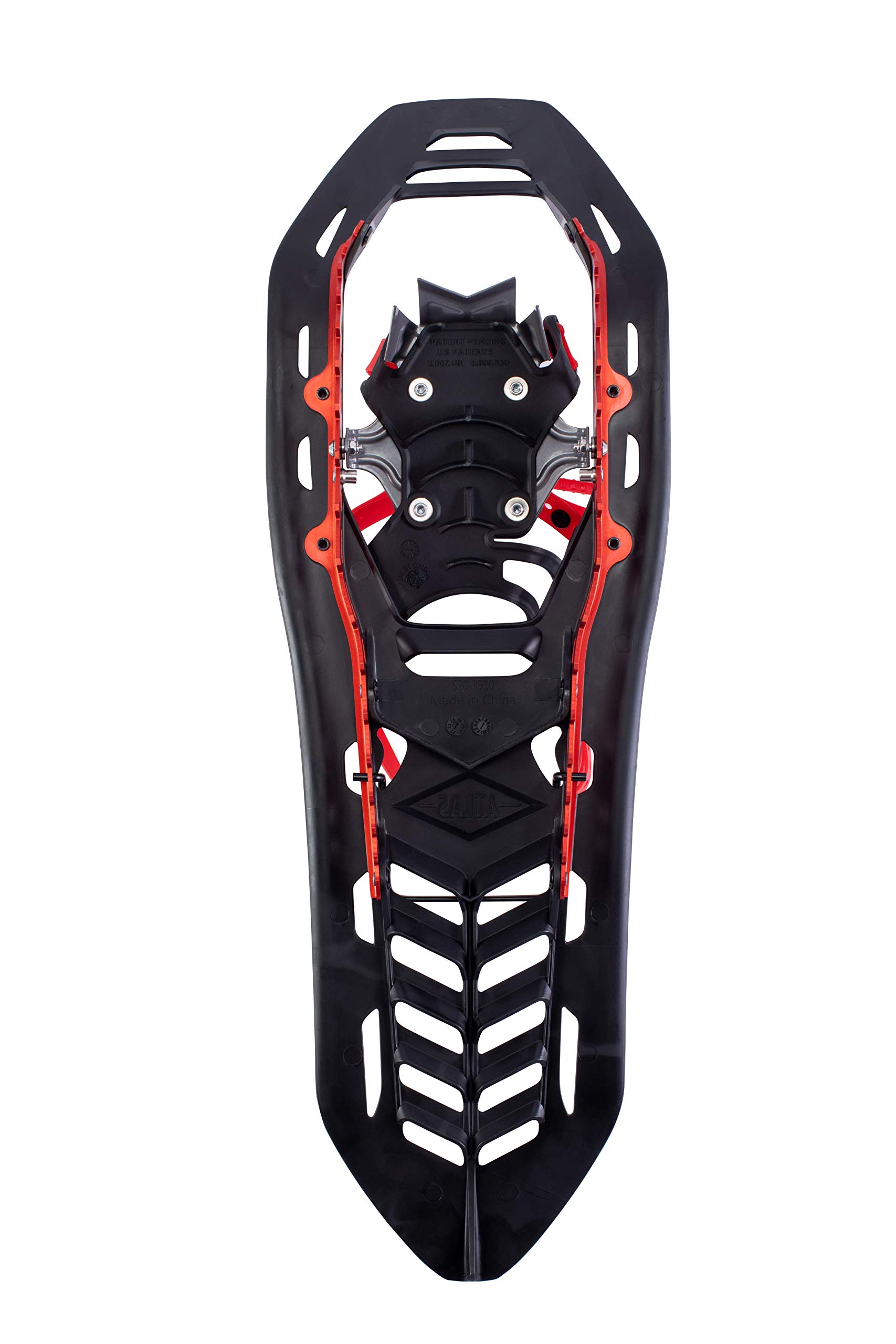 Atlas Snowshoes Helium Bc, Black/red, 23