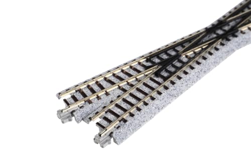 Kato USA Inc. N 186mm 7-5/16 15-Degree Right-Hand Crossing KAT20301 N Track