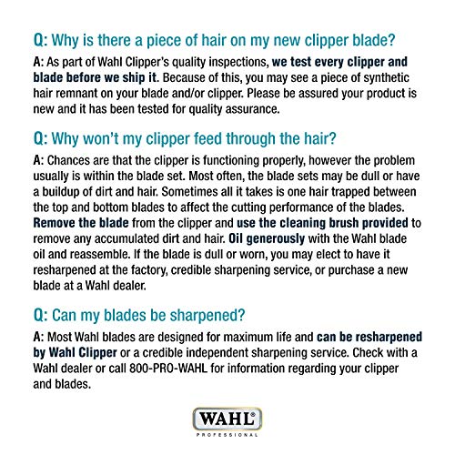 WAHL Professional Animal Show Pro Plus Equine Horse Clipper and Grooming Kit (9482-700)