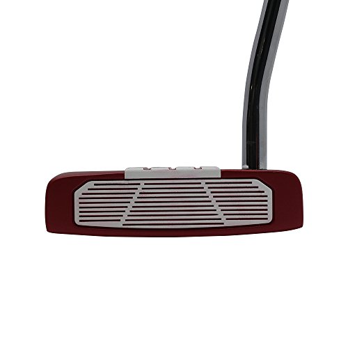 Bionik 701 Red Golf Putter Right Handed Mallet Style with Alignment Line Up Hand Tool 34 Inches Short Men's Perfect for Lining up Your Putts