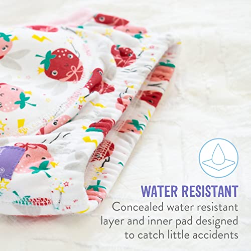 Bambino mio, Potty Training Underwear for Girls and Boys, 2-3 Years, 5 Pack