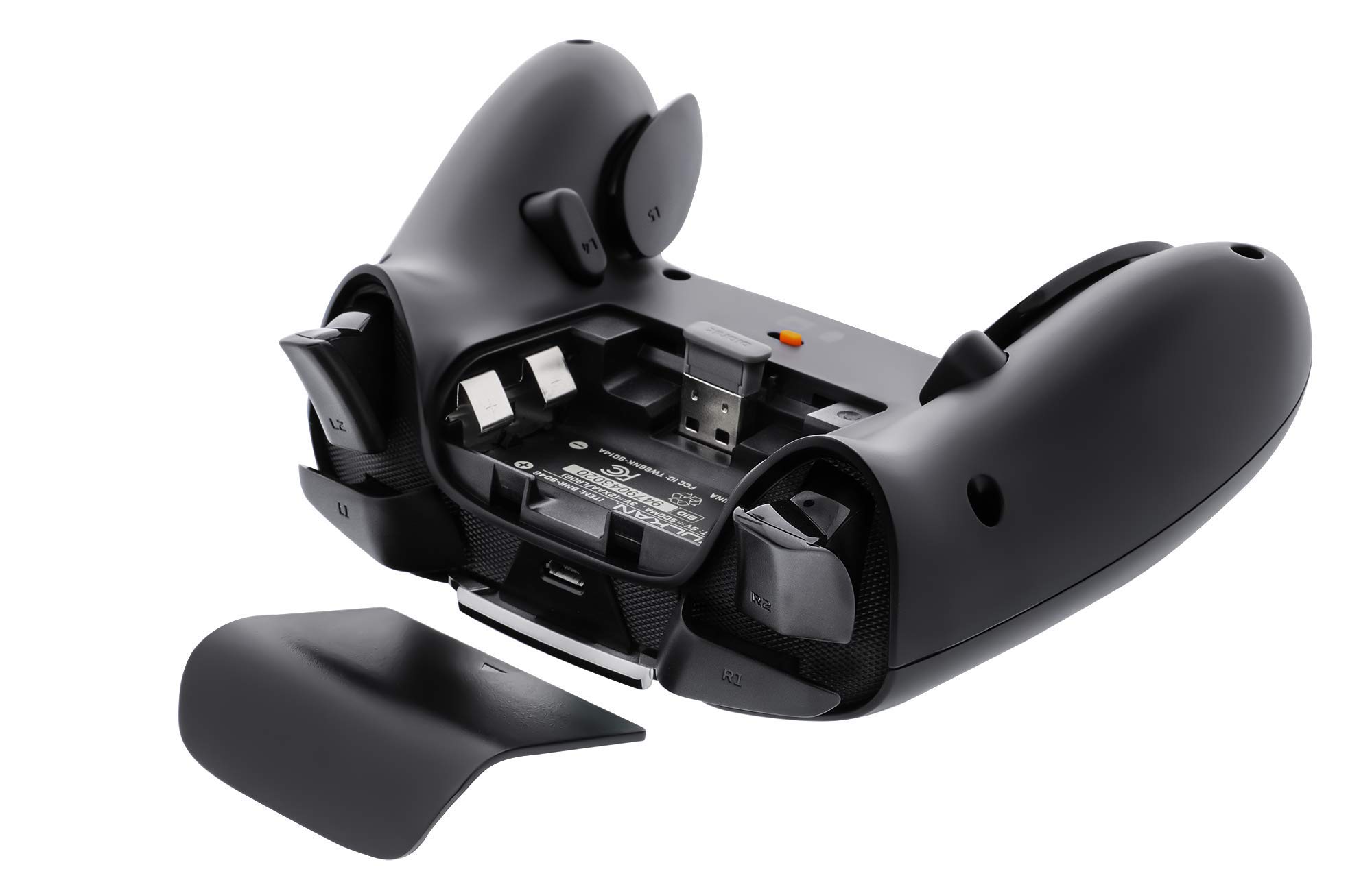 Bionik VULKAN Advanced Wireless Gaming Controller- For Windows PC, Android, Steam and VR Devices with Programmable Paddle Buttons- Dual Connectivity - Android