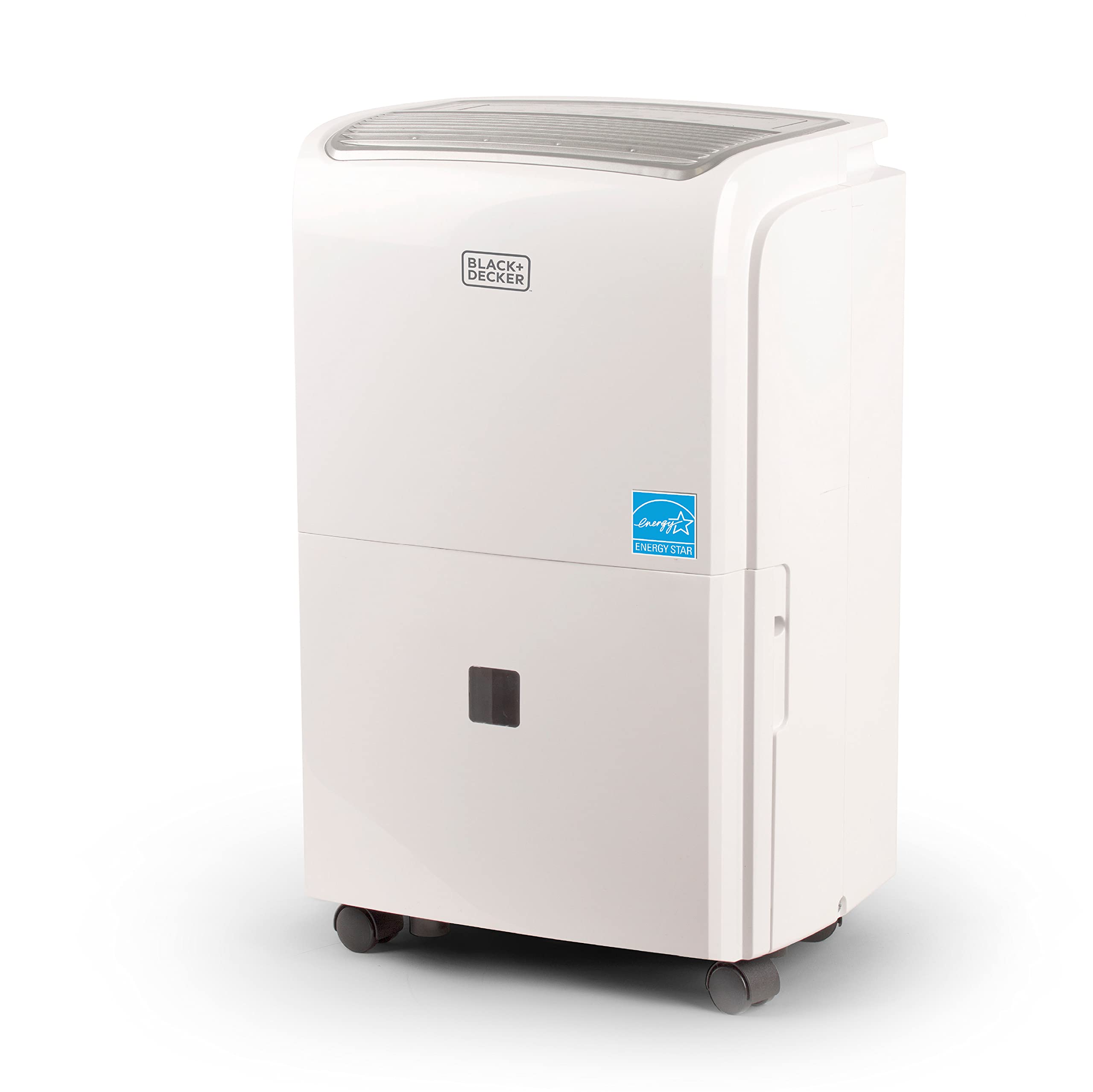 BLACK+DECKER 4500 Sq. Ft. Dehumidifier with Drain Pump for Extra Large Spaces and Basements, Energy Star Certified, BDT50PWTB