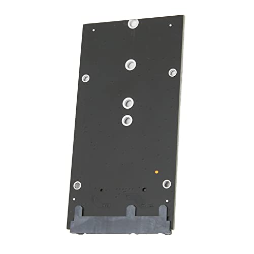 Gaeirt SSD Converter Adapter, Mass Storage Interface SSD Converter Card Easy to Use PCB Material for B Key M.2 NGFF SSD